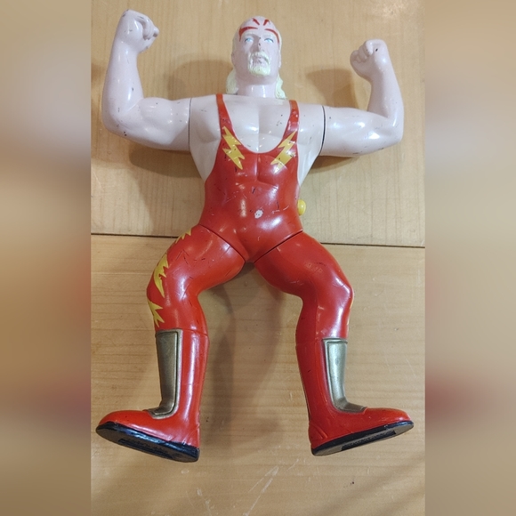 WCW WWE | Toys | 997 Talking Wcw Monday Nitro The Taskmaster Wresting ...